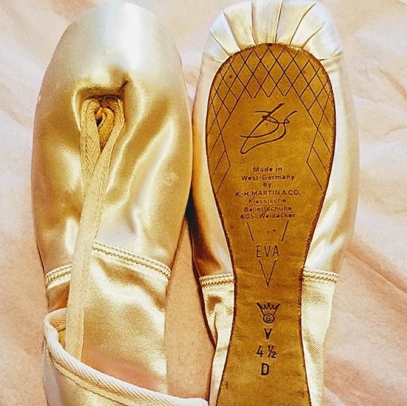 Karl-Heinz Martin, "EVA" | Shoes | Karlheinz Martin Eva Pointe Shoes V ...